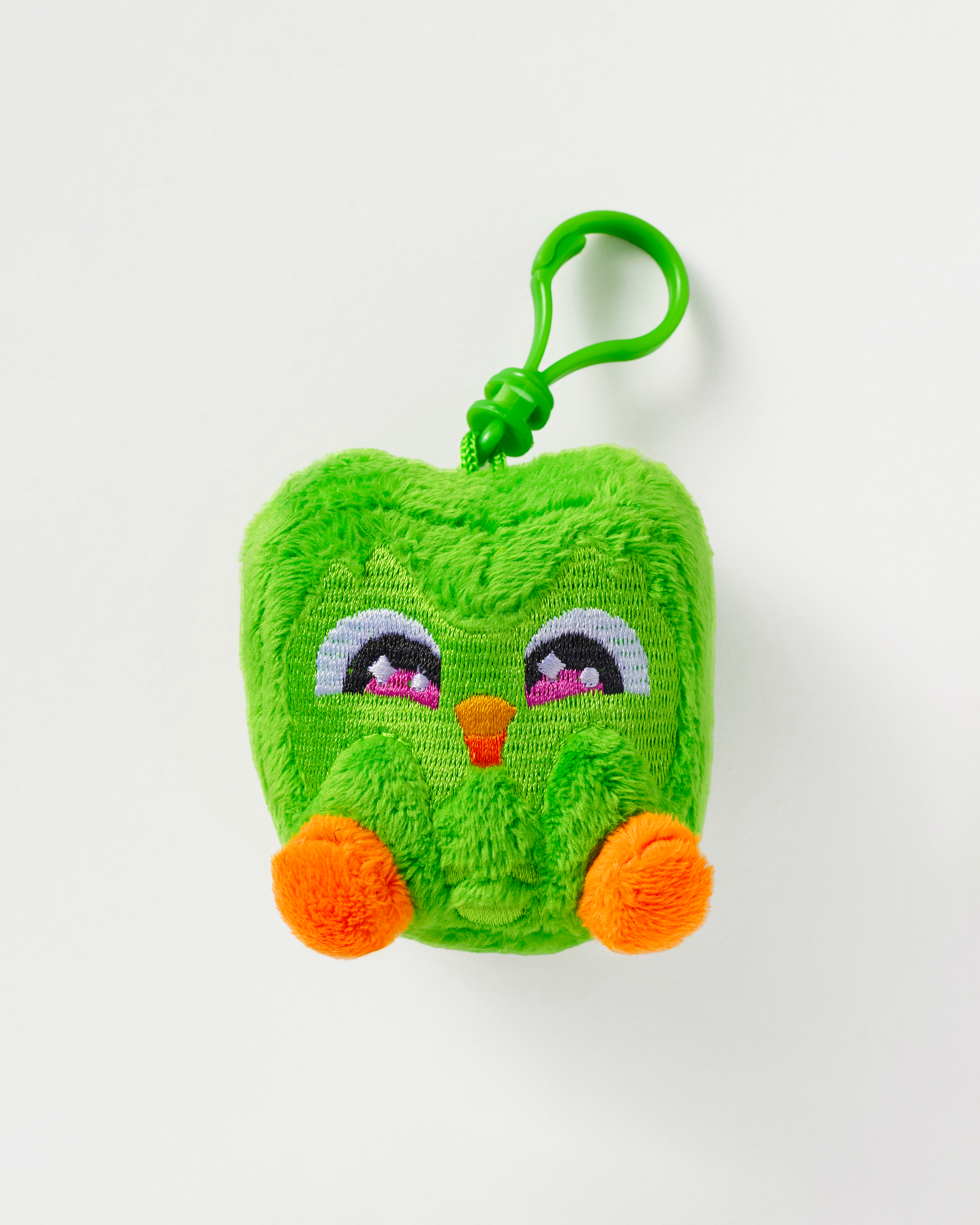 Duo Plushie Keychain Duolingo Store