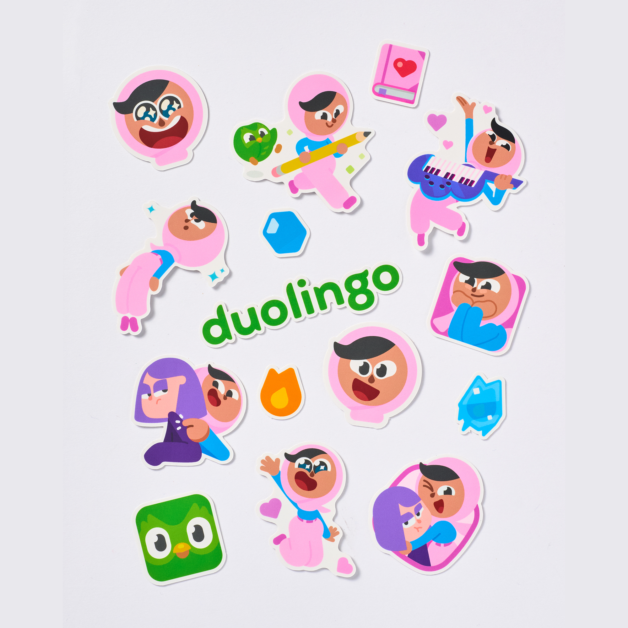 Zari Sticker Pack – Duolingo