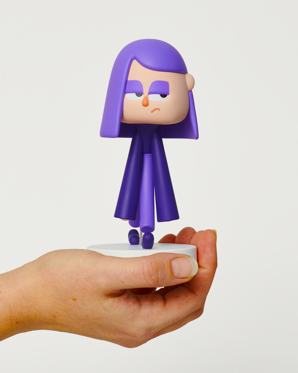 Lily Vinyl Figure Duolingo Store